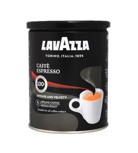 Kawa LAVAZZA ESPRESSO ITALIANO CLASSICO 250g mielona puszka > LAVAZZA